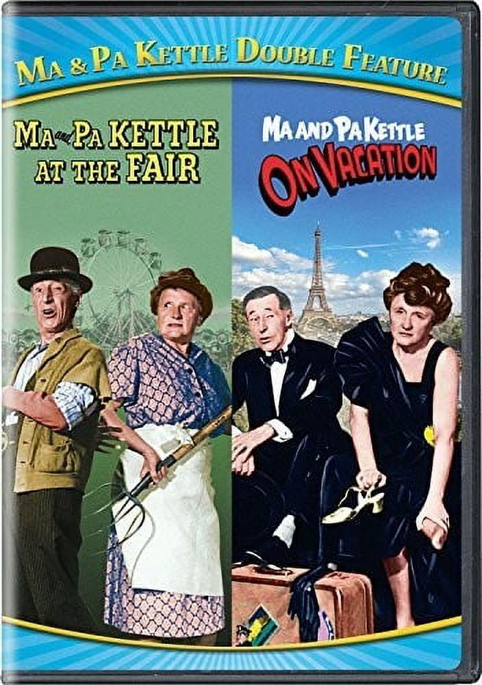 Ma & Pa Kettle Double Feature (Ma and Pa Kettle at the Fair / Ma and Pa ...