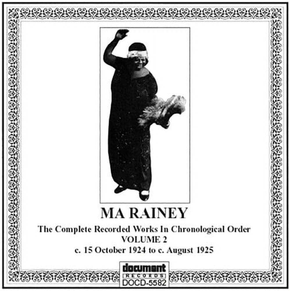 Ma Rainey - Complete 2 - Blues - CD - Walmart.com