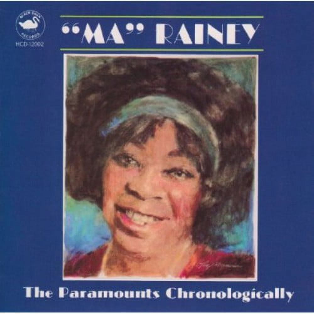 Ma Rainey - Paramounts Chronologically 1924-1925 - Music & Performance ...