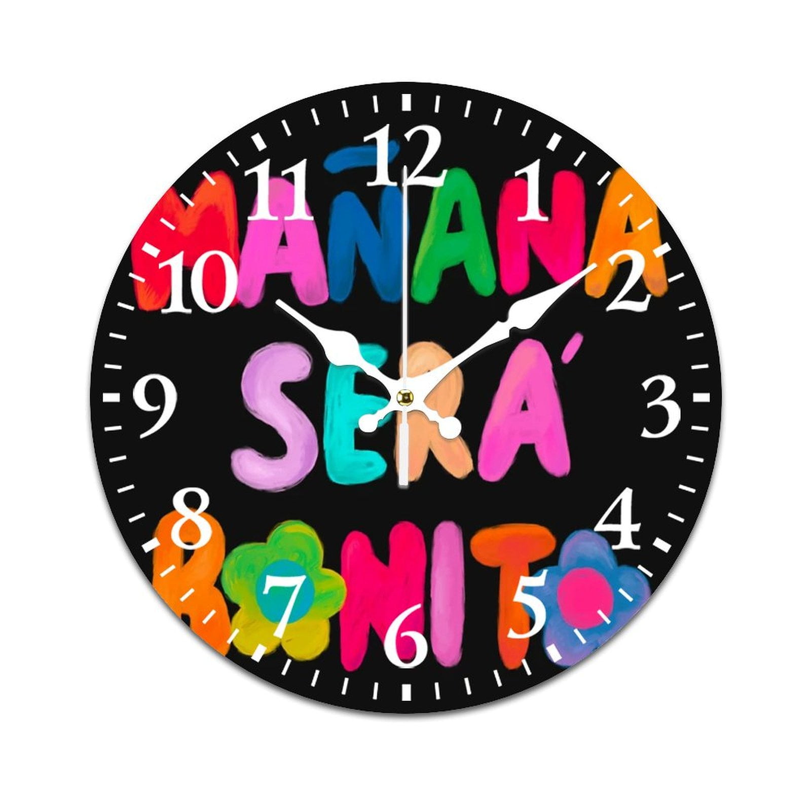 Mañana Será Bonito Wall Clock Modern Design Clocks Wall Hanging Home ...
