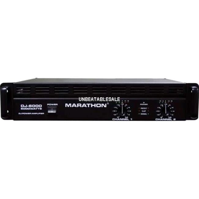 Ma-dj6000 Dj Series Power Amplifier W/up To 6000 Watts Power (madj6000 ...