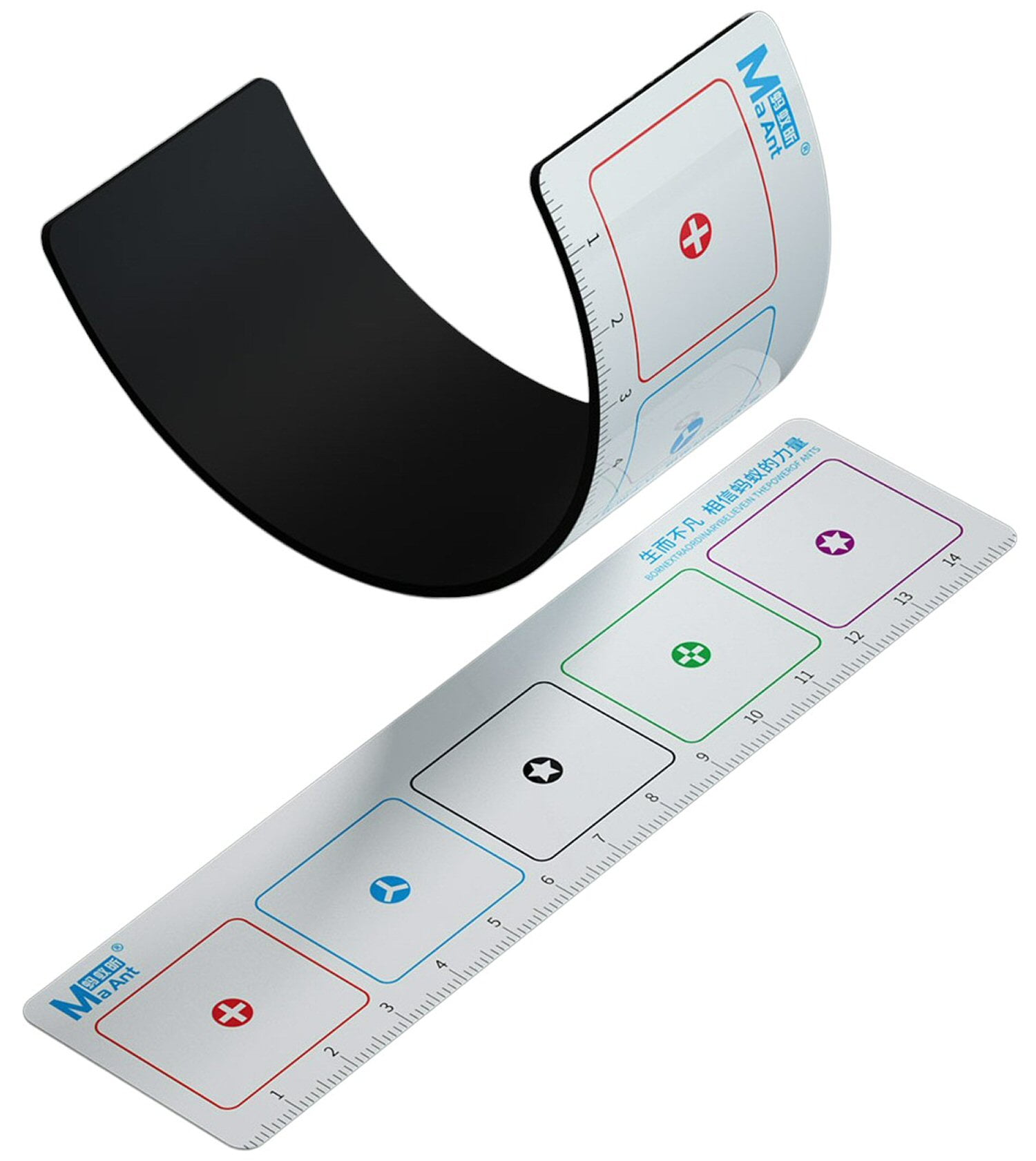 MaAnt Magnetic Screw Mat Organizer for Small Screws Phone Repair ...