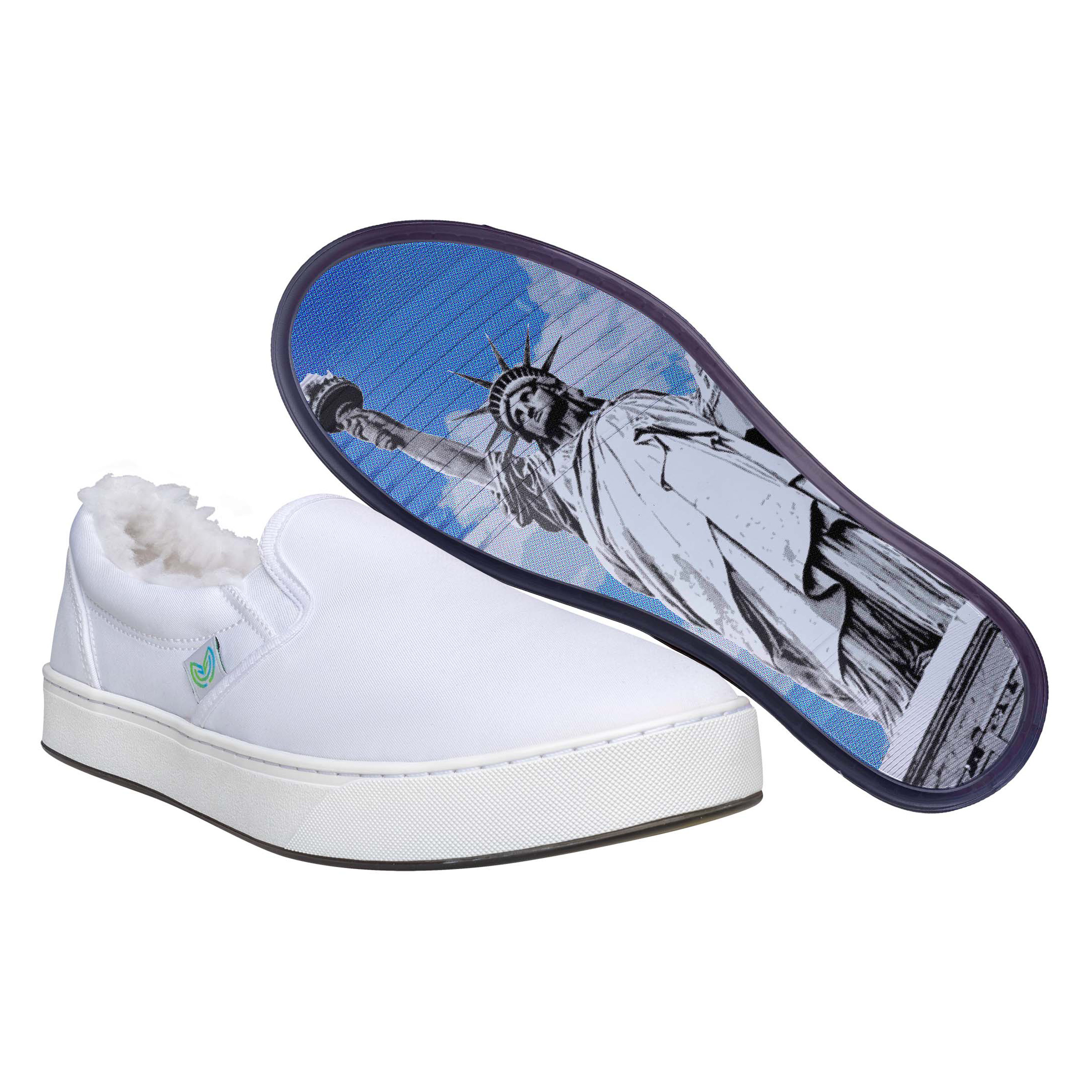 MaCae Unisex Canvas Slip On Fashion Shoe With Unique Sole, Business ...