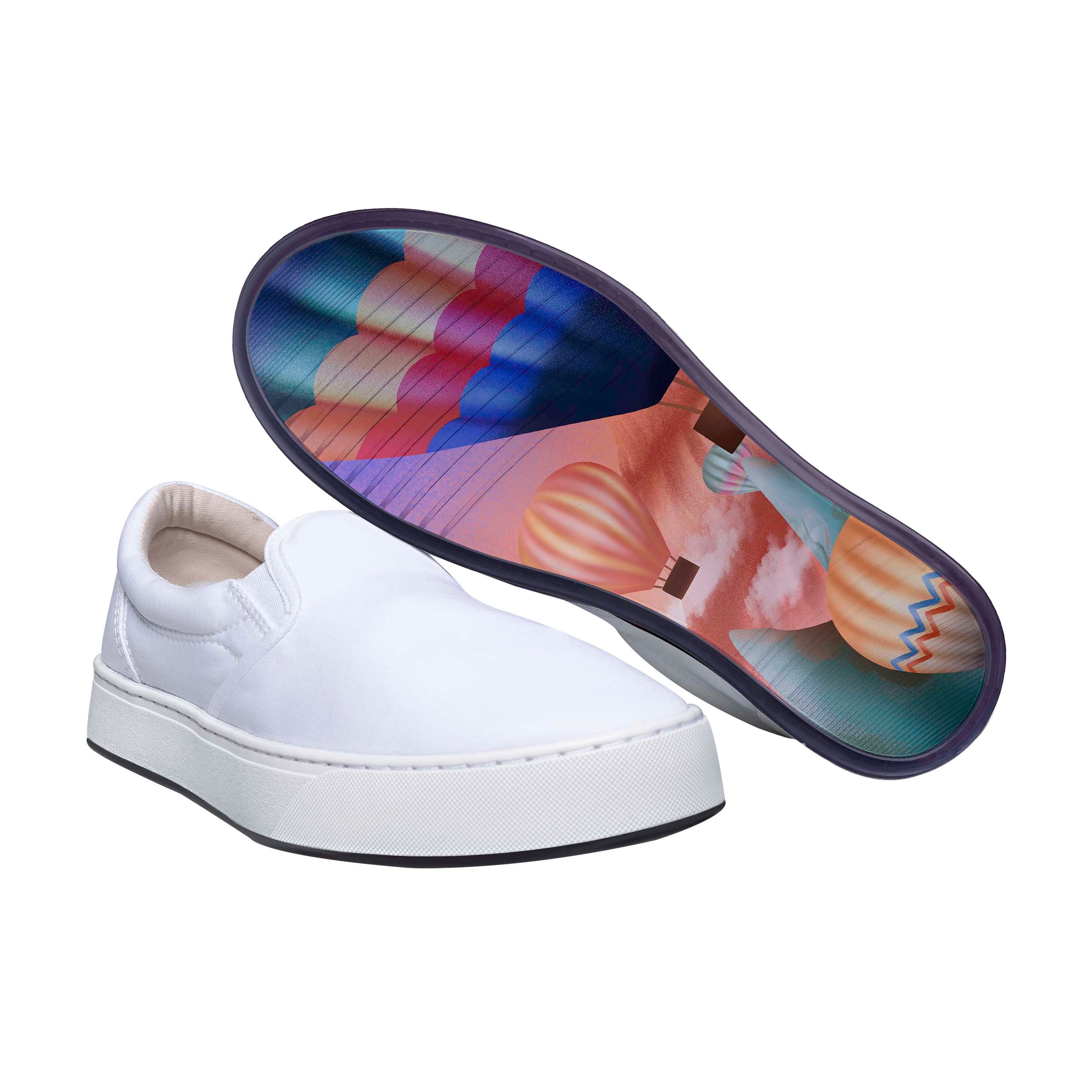 MaCae Unisex Canvas Slip On Fashion Shoe With Unique Sole, Business ...