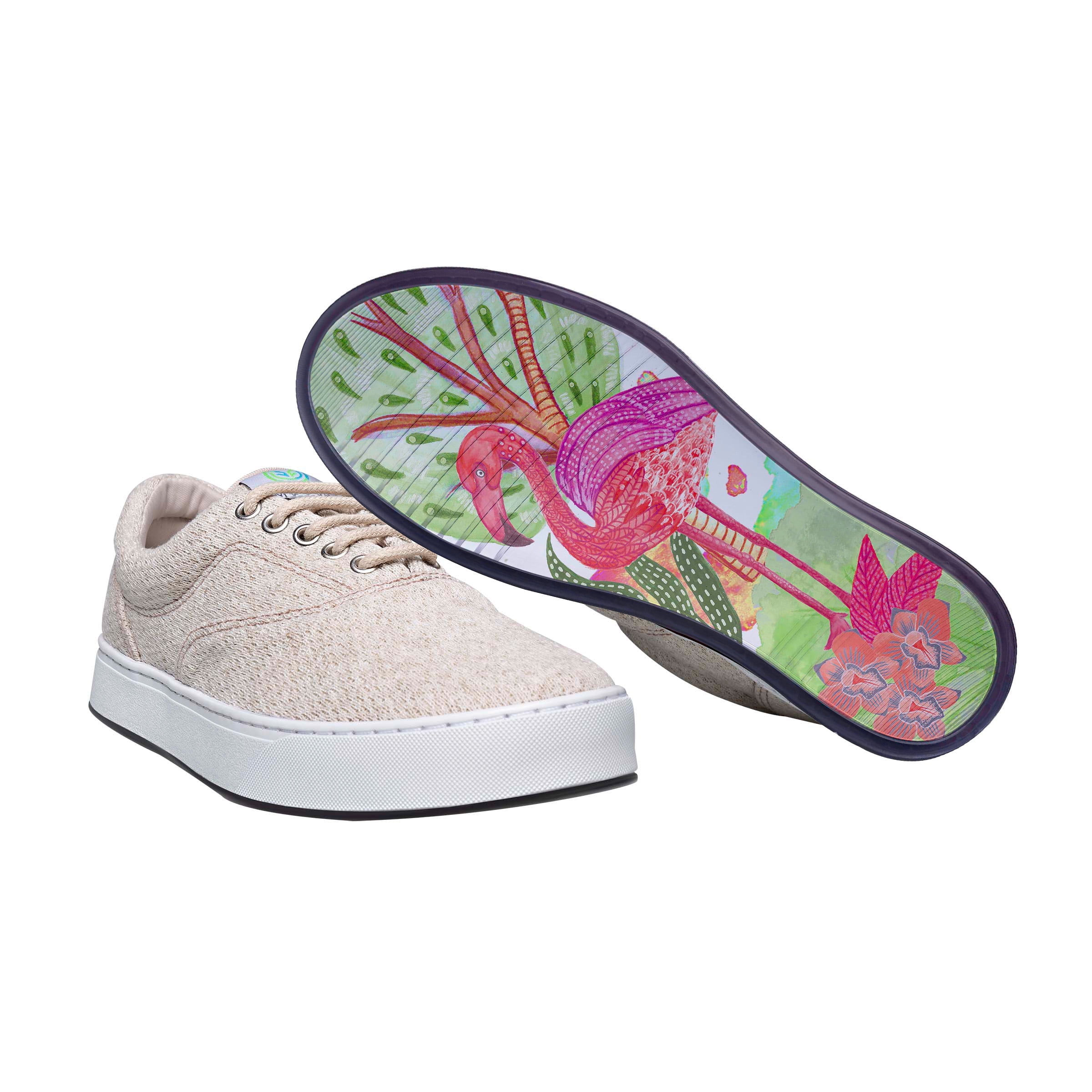 MaCae Unisex Knitting Lace Up Fashion Shoe With Unique Sole, Casual ...