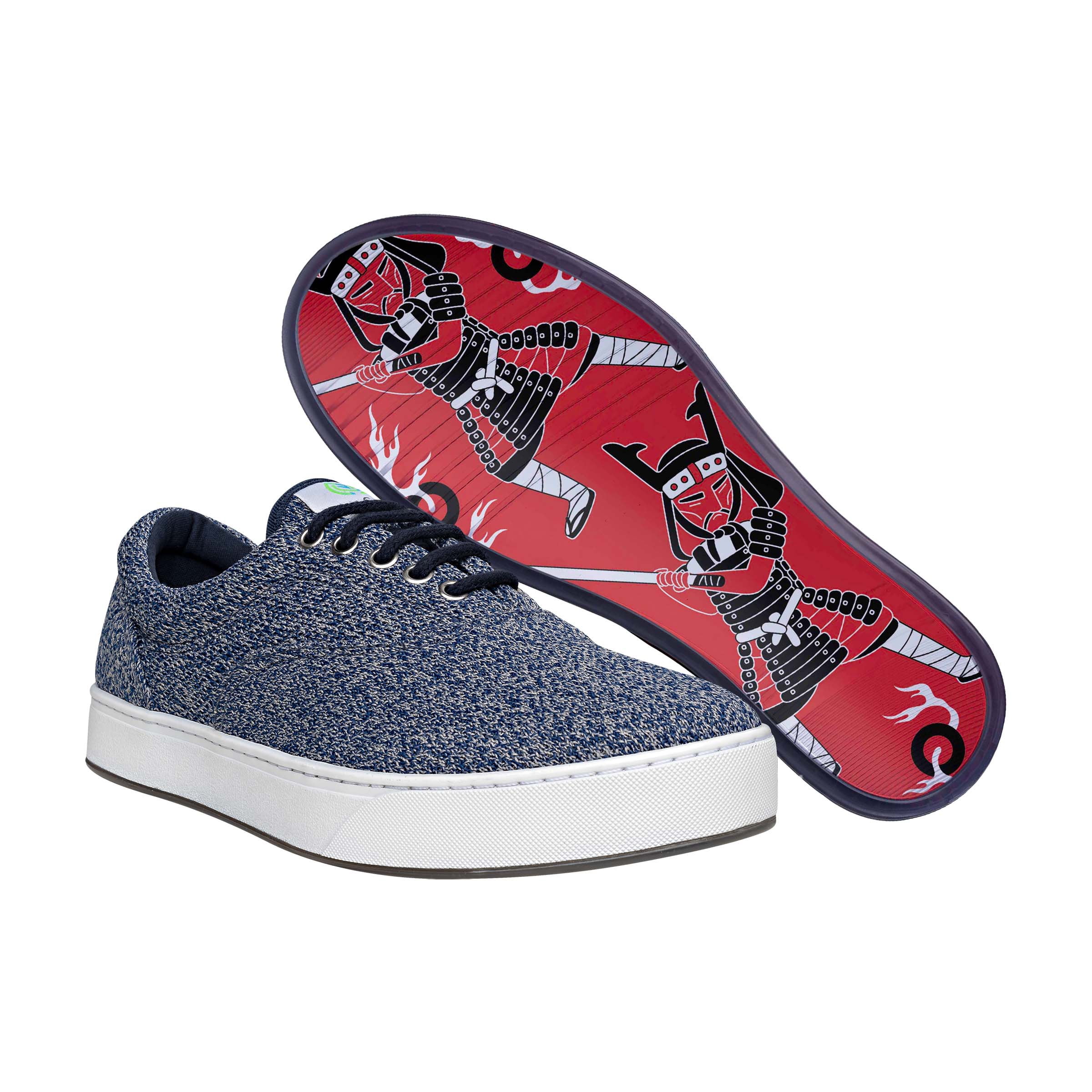 MaCae Unisex Knitting Lace Up Fashion Shoe With Unique Sole ...