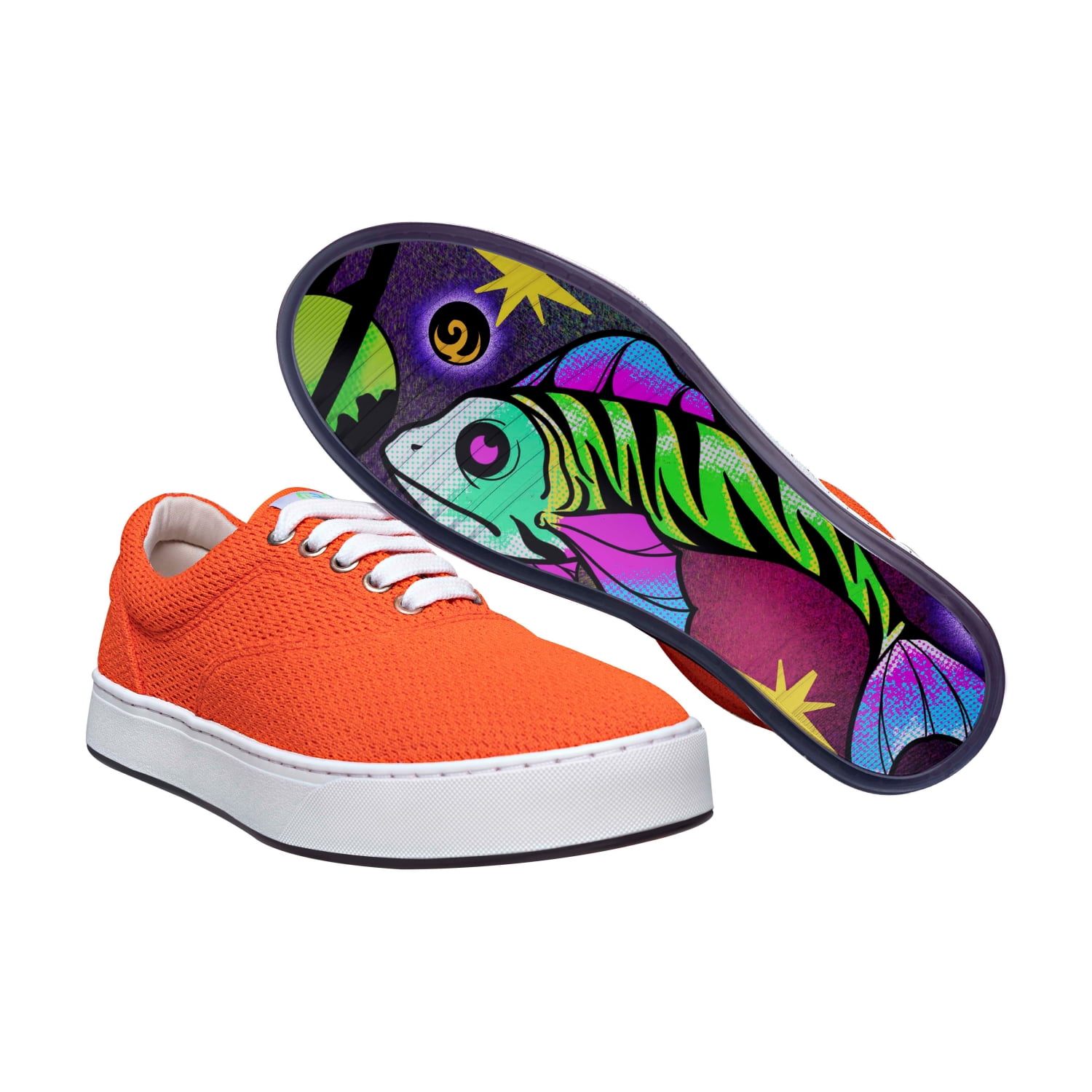 MaCae Unisex Knitting Lace Up Fashion Shoe With Unique Sole, Knit Shoes ...