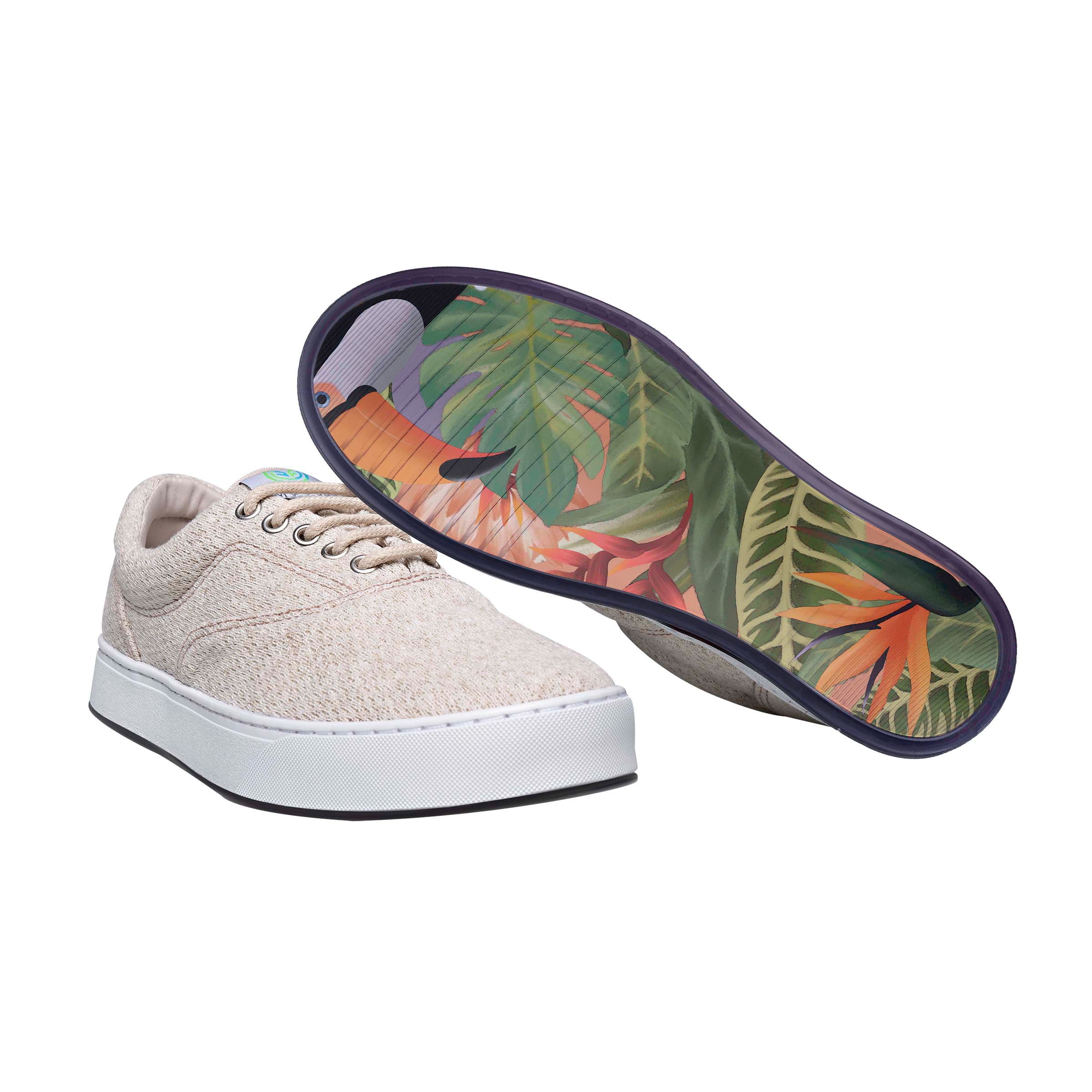 MaCae Unisex Knitting Lace Up Fashion Shoe With Unique Sole, Knit Shoes ...