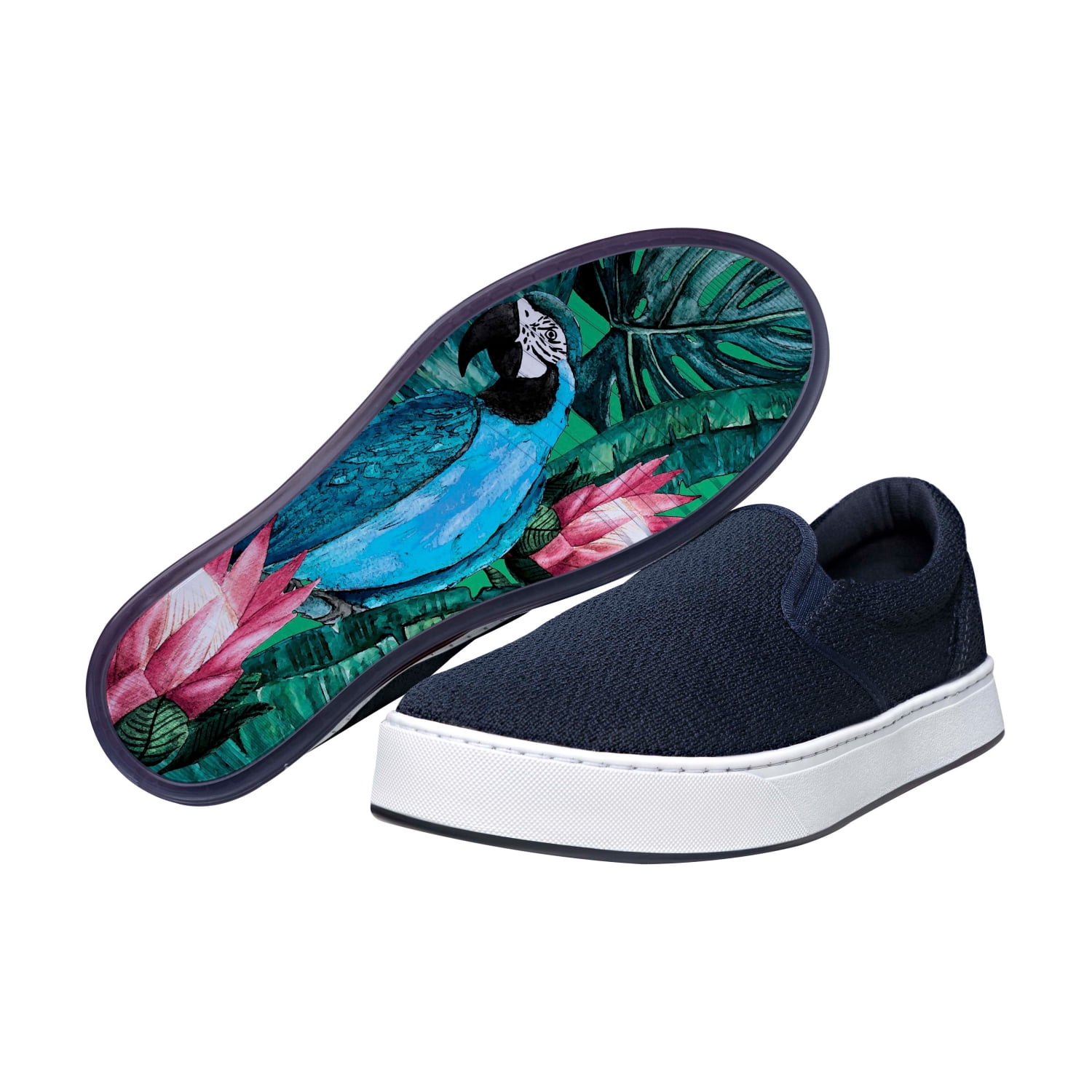 MaCae Unisex Knitting Slip On Fashion Shoe With Unique Sole, Fashion ...
