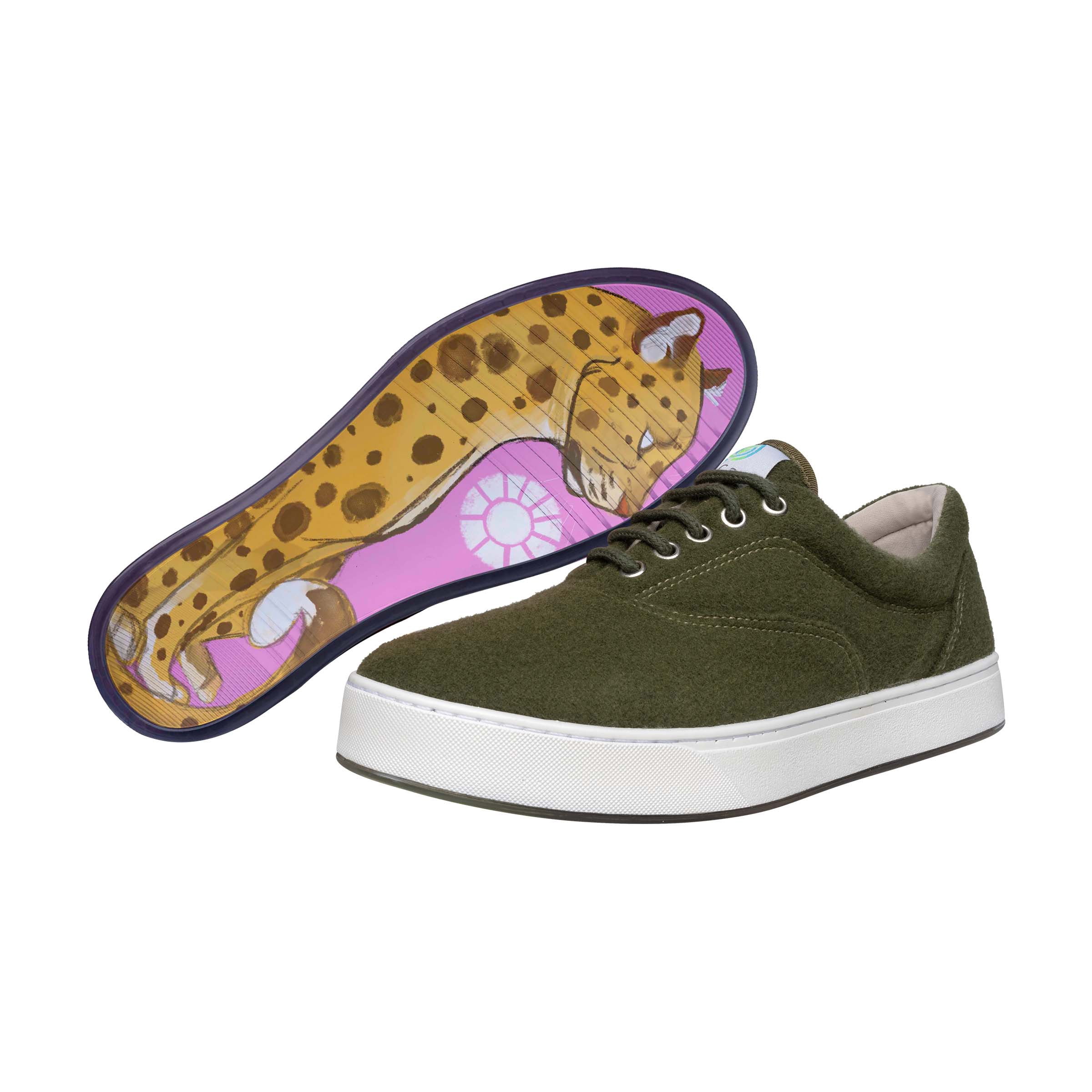 MaCae Unisex Wool Lace Up Fashion Shoe With Unique Sole, Fall Shoes ...