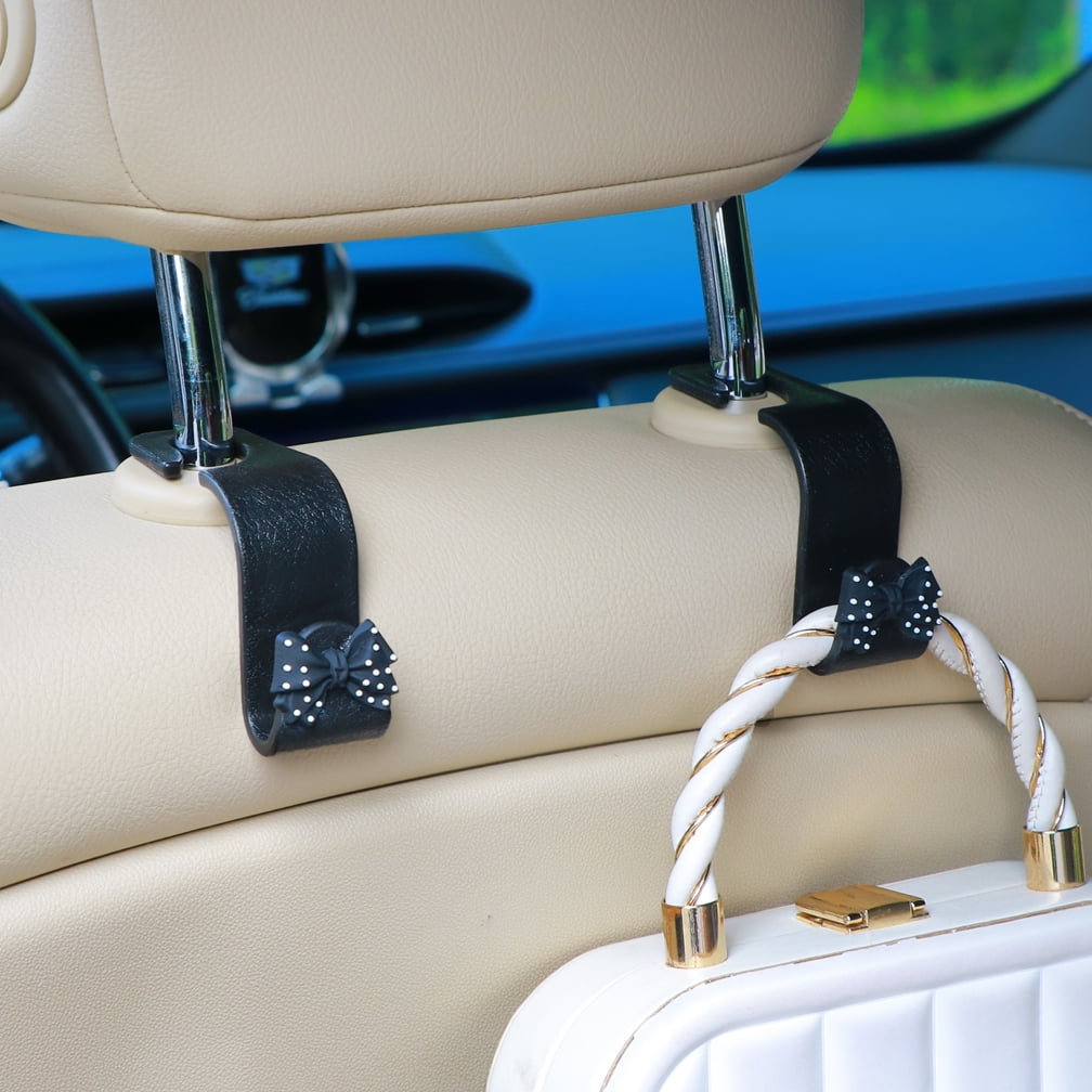 MaPctSy Sunflower Car Seat Back Hooks Hanger, 360 Degree Rotation, 2 ...