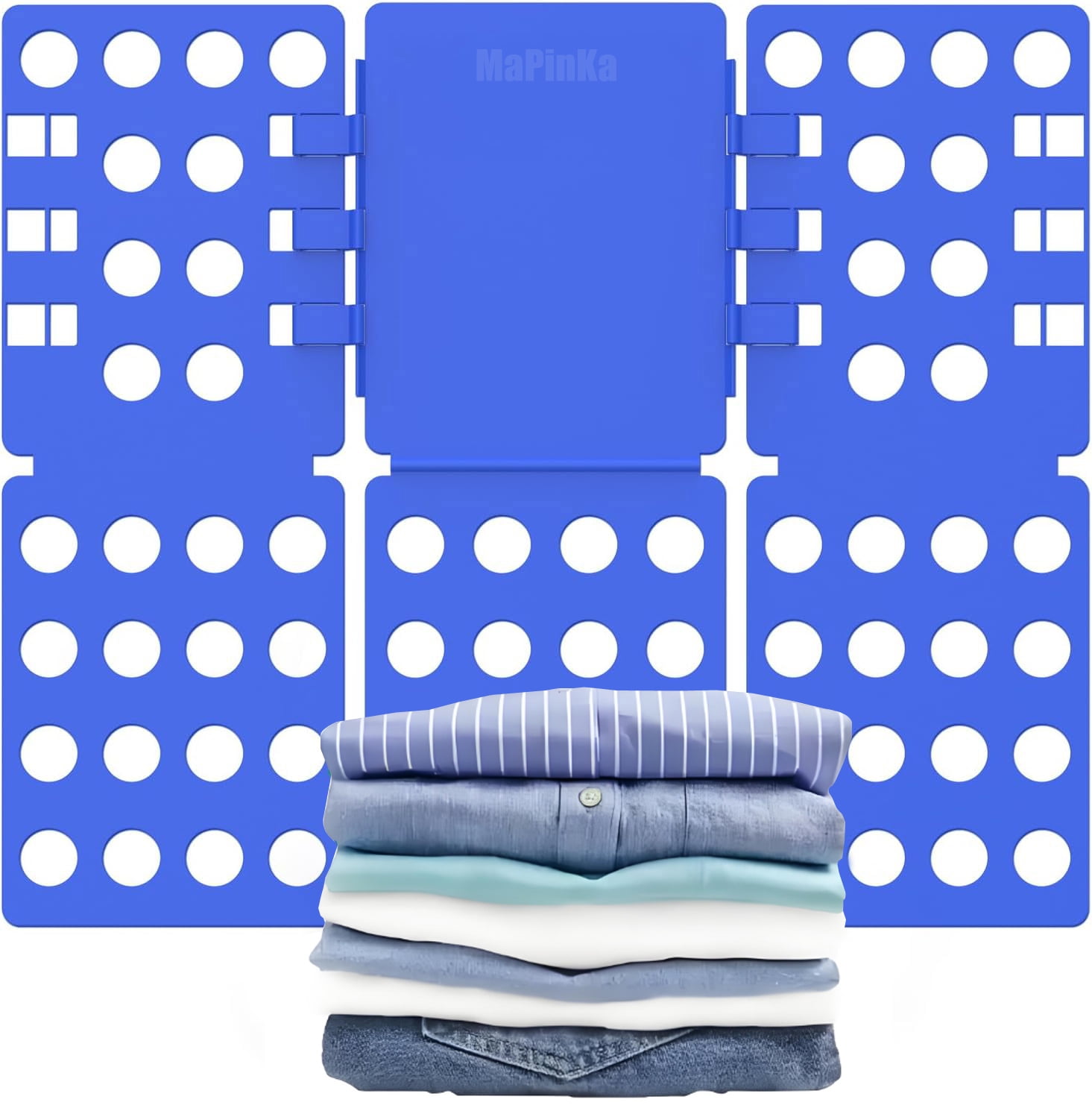 MaPinKa Shirts Clothes Folder - T Shirt Folding Board, Easy and Fast ...