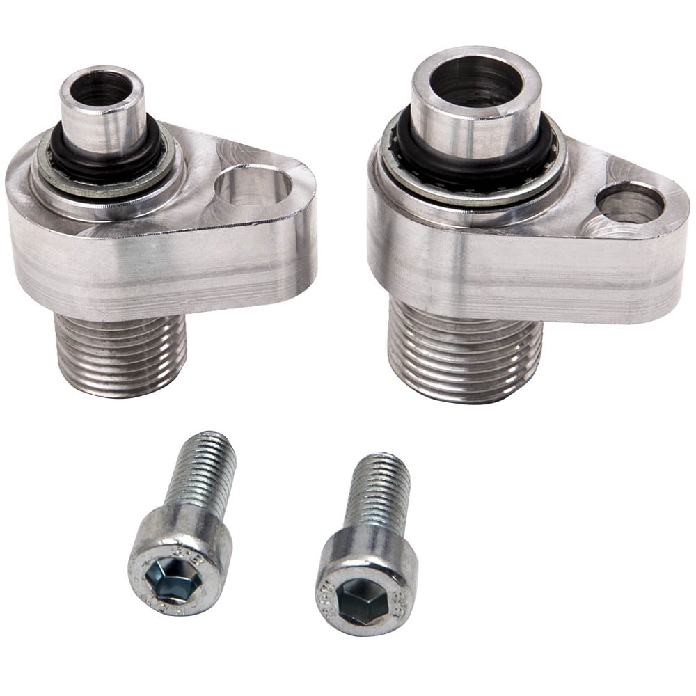 MaXpeedingrods A/C Compressor Adapter Fittings Kit for Denso 10S17F ...