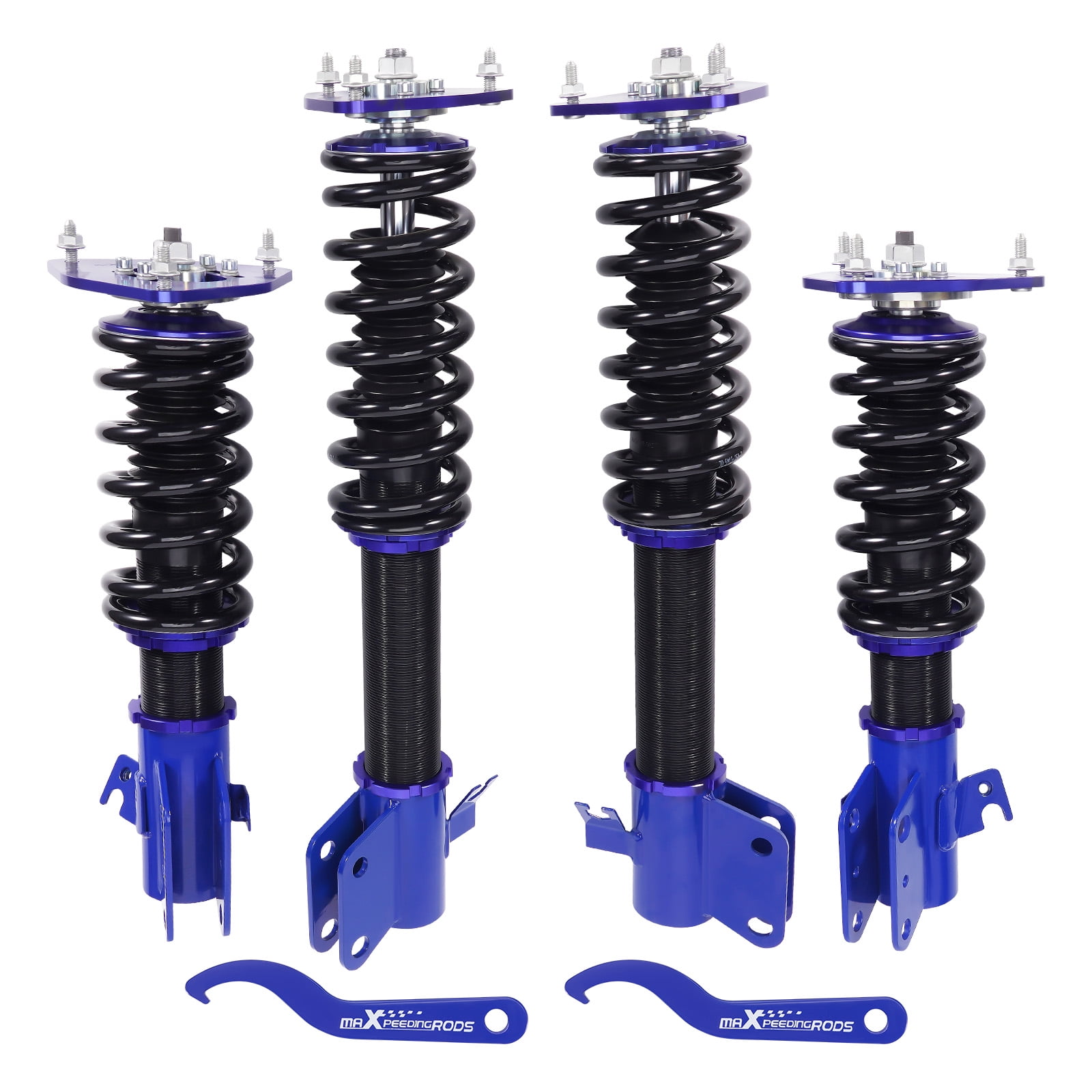 MaXpeedingrods Coilovers Shocks Struts Kit For Subaru Impreza WRX STI ...