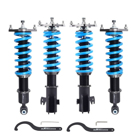 MaXpeedingrods T6 Coilover 24 Step Damper Lowering Kit For Subaru ...