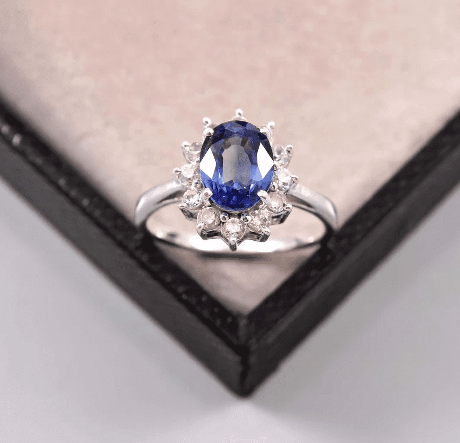 Maa Karni Natural padparadscha sapphire Ring 925 Sterling Silver Ring 4 ...