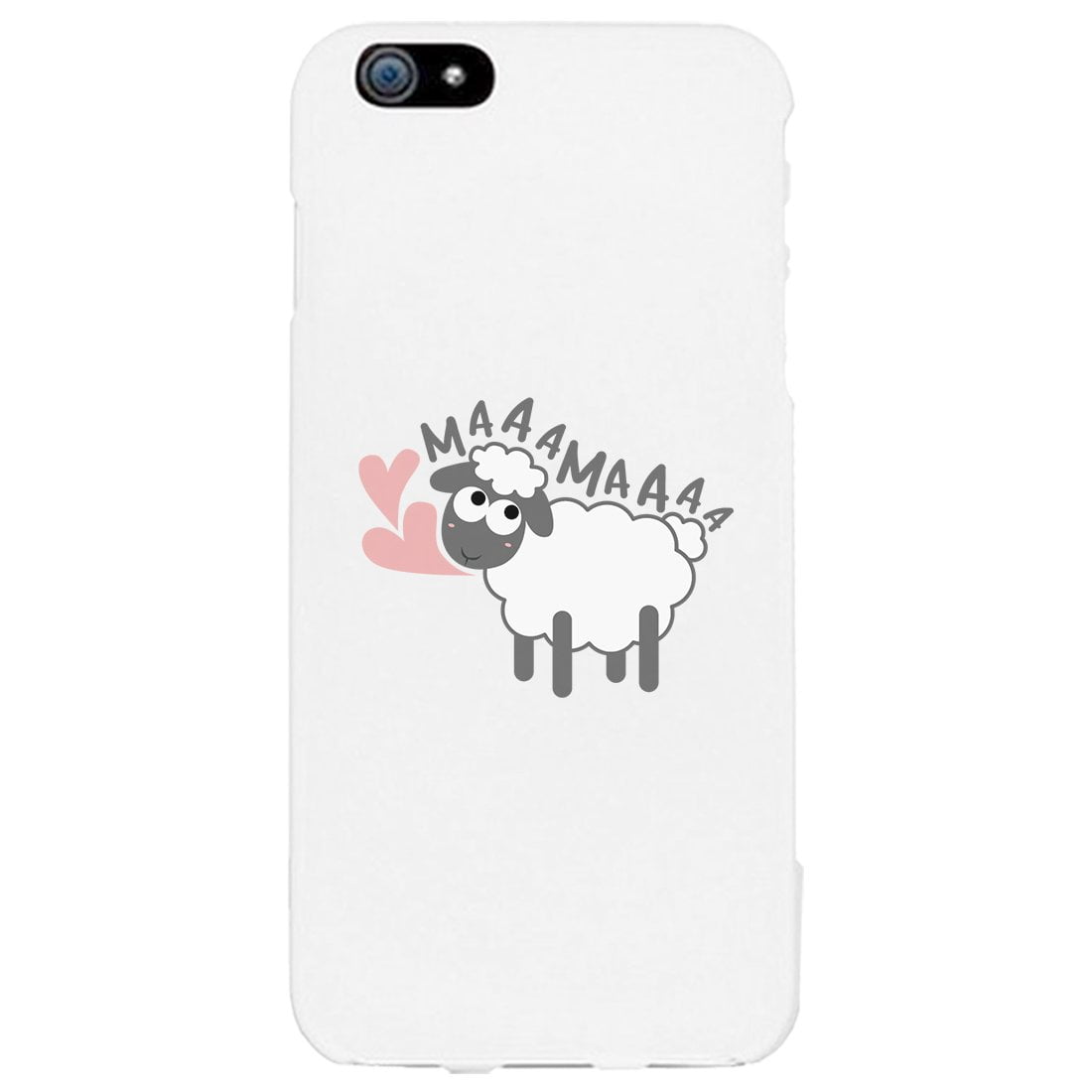MaaaMaaa Sheep Phone Case Funny Mothers Day Gift Phone Cover Unique ...