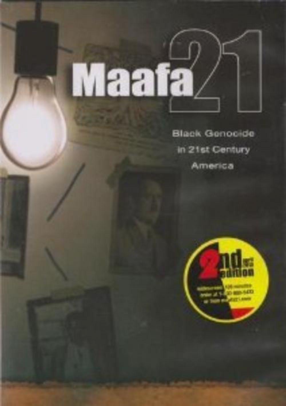 Pre-Owned Maafa 21: Black Genocide in 21st Century America (DVD, 2011 ...
