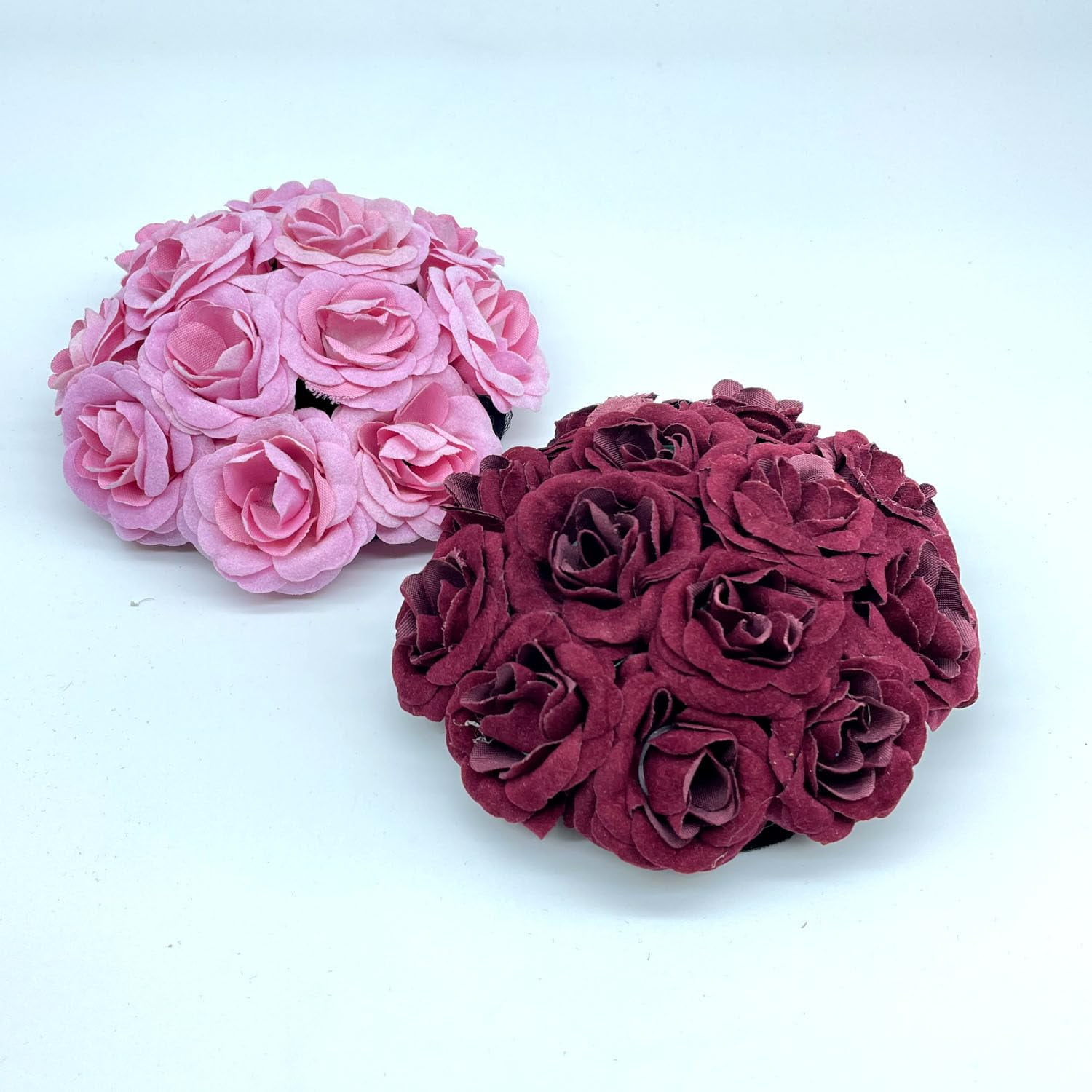 Maahal Artificial Flower Juda Bridal Gajra BunHairAccessories For ...