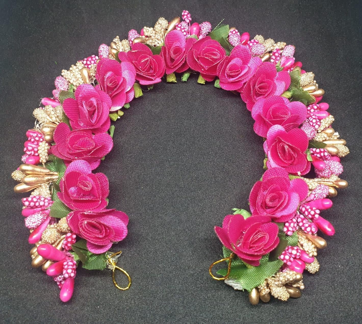 Maahal Flower Hair Accessories for Women Fancy Party Bridal Wedding ...