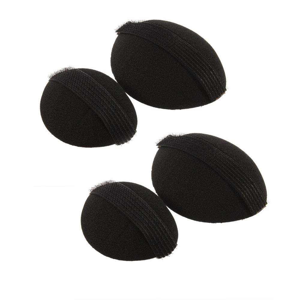 Maahal Pack of 4 Hair Puff MakerExtensions for WomensGirls - Walmart.com