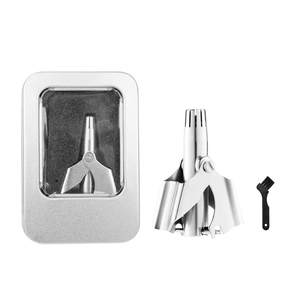 Maal Nose Hair Cutter with Care and Cleaning Brush, {σ Washable E4O1 ...