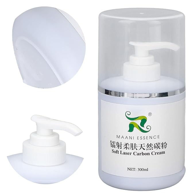 Maani XLARGE 300ML Carbon Peel Cream Gel for Skin Rejuvenation Black ...