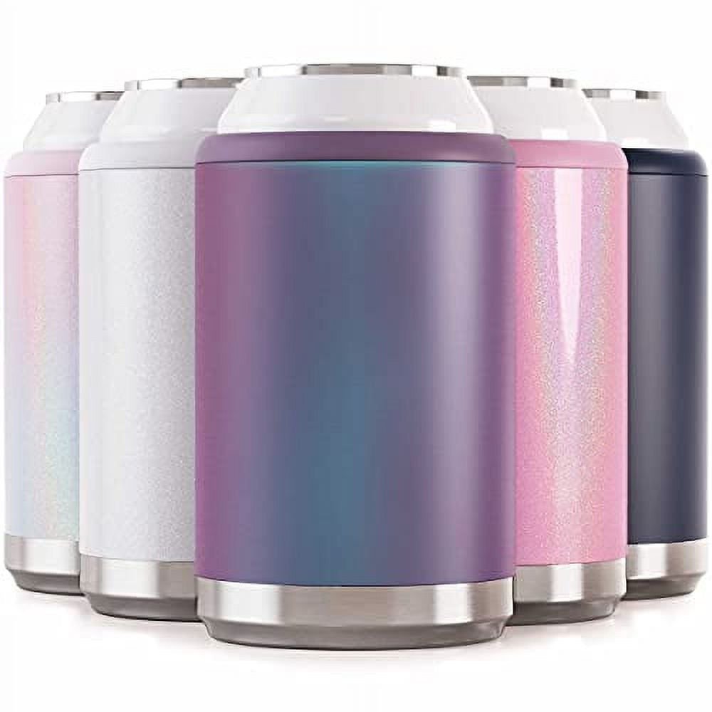 Maars Standard Can Cooler for Beer Soda Stainless Steel 12oz Beverage ...