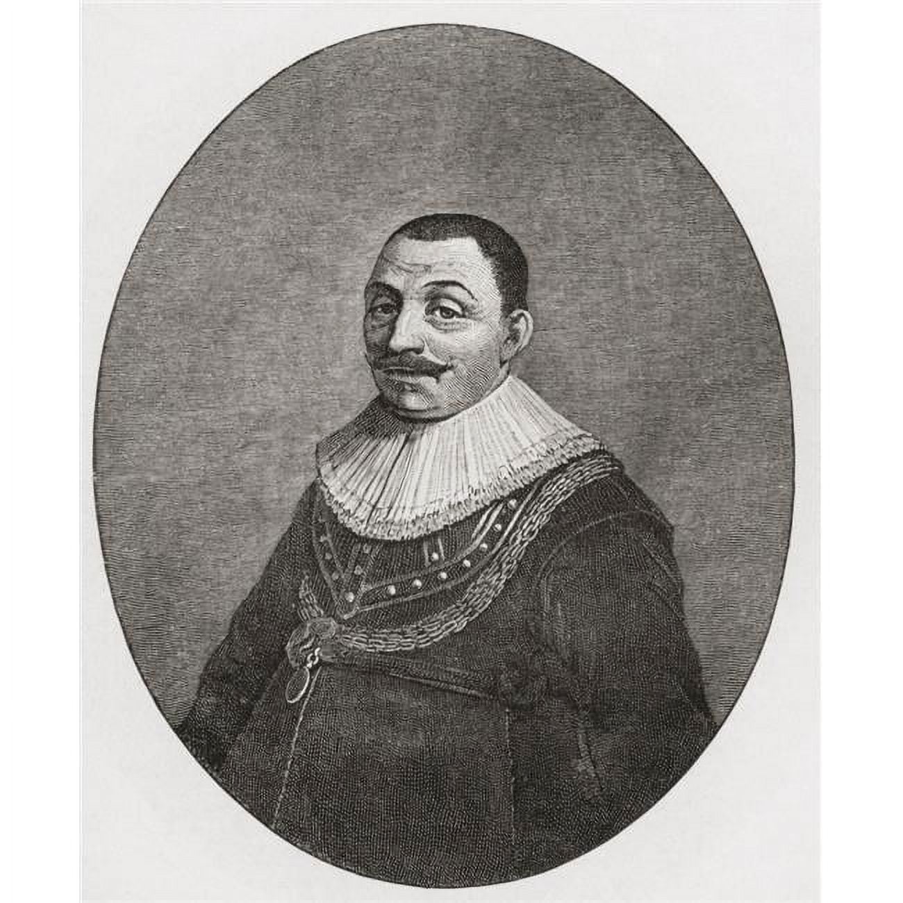 Maarten Harpertszoon Tromp, 1598 to 1653 Admiral In The Dutch Navy From ...