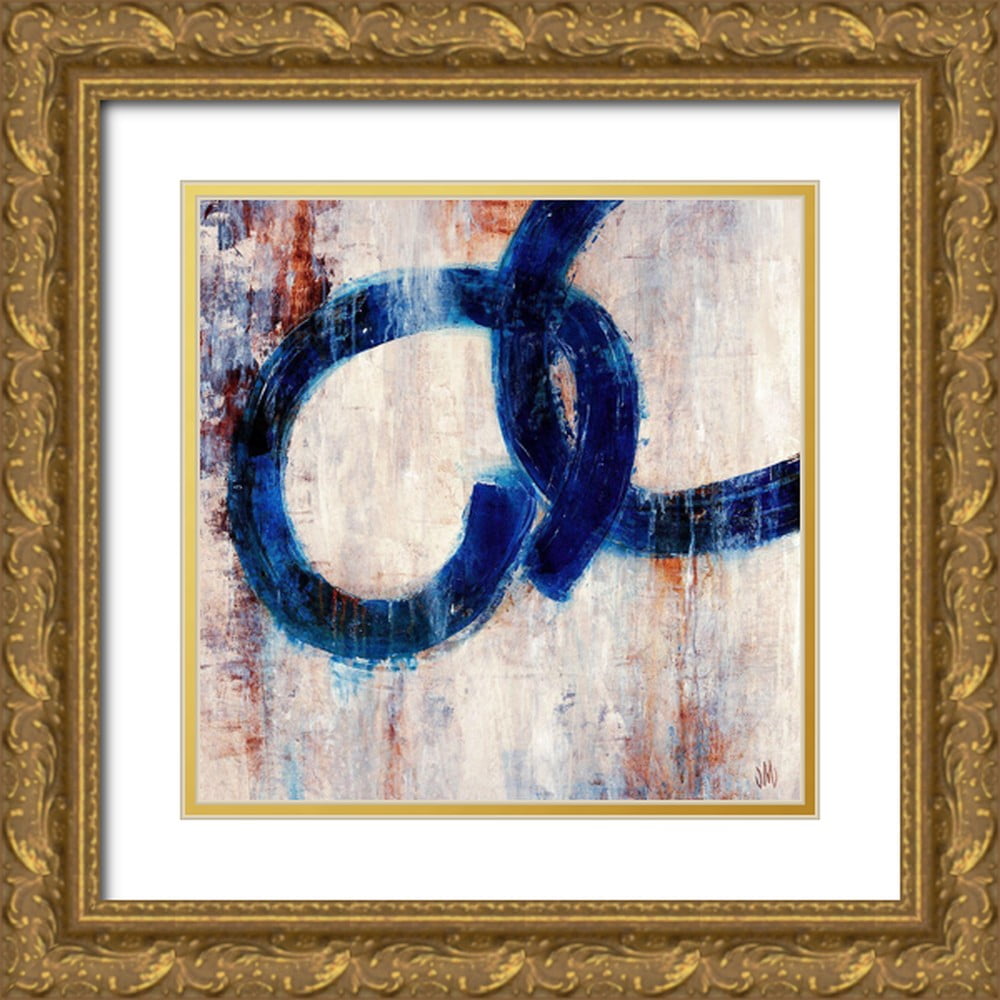 Maas, Jodi 12x12 Gold Ornate Wood Framed with Double Matting Museum Art ...