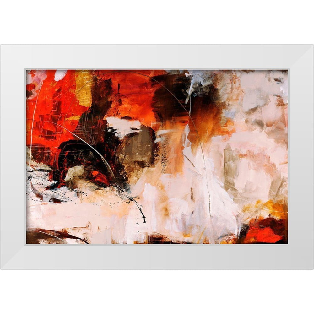 Maas, Jodi 14x11 White Modern Wood Framed Museum Art Print Titled ...