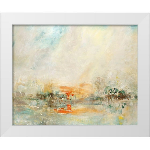 Maas, Jodi 14x12 White Modern Wood Framed Museum Art Print Titled - Old Masters World - Walmart.com