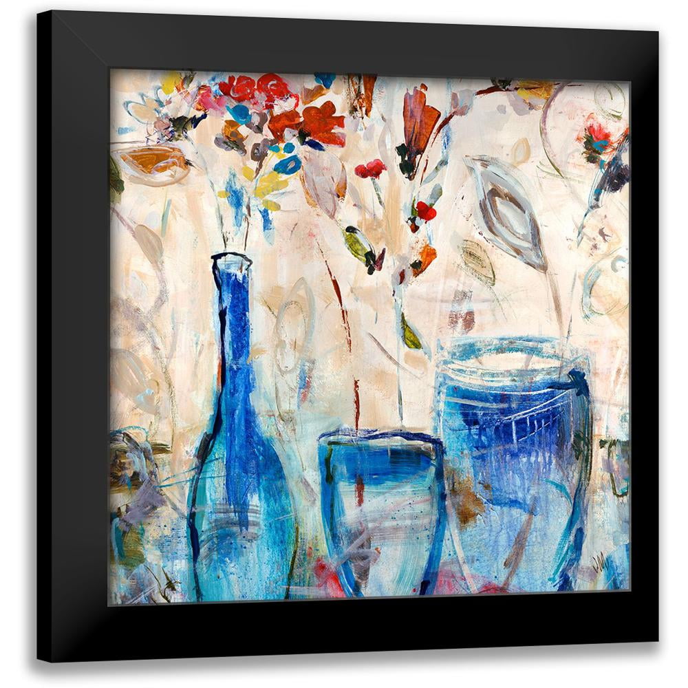 Maas, Jodi 15x15 Black Modern Framed Museum Art Print Titled - Monday ...