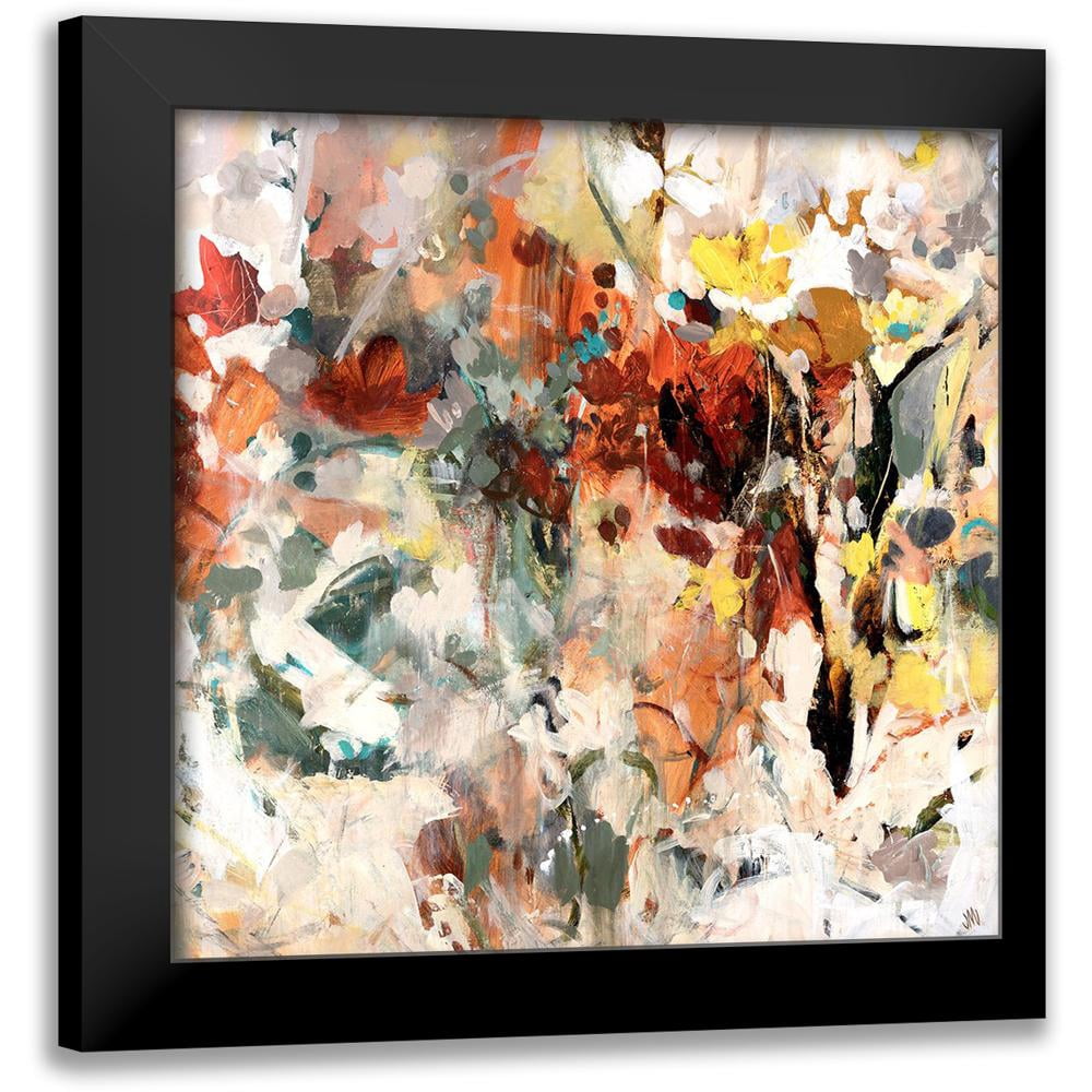 Maas, Jodi 15x15 Black Modern Framed Museum Art Print Titled - Peeking ...