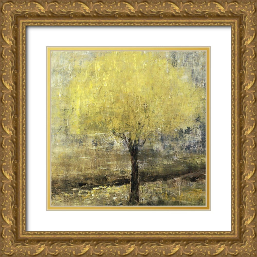 Maas, Jodi 15x15 Gold Ornate Wood Framed with Double Matting Museum Art ...