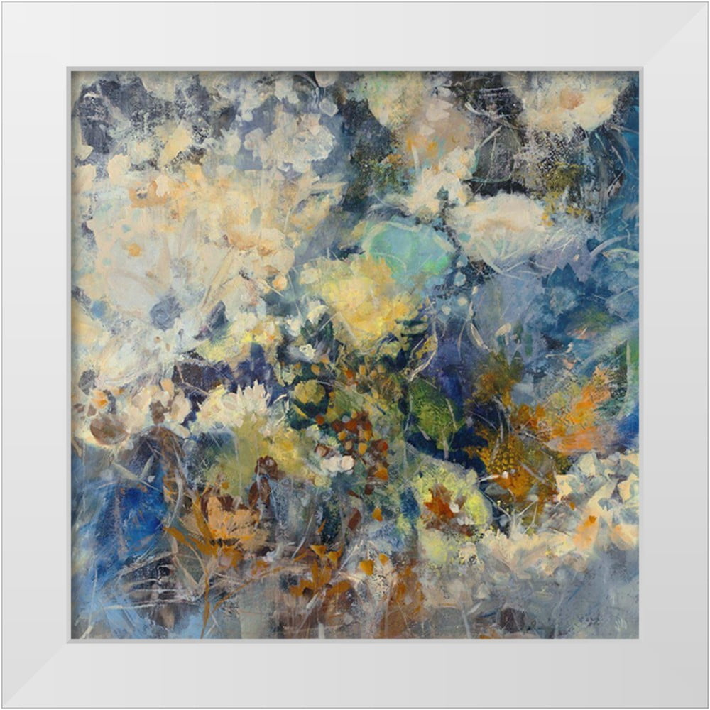 Maas, Jodi 15x15 White Modern Wood Framed Museum Art Print Titled ...