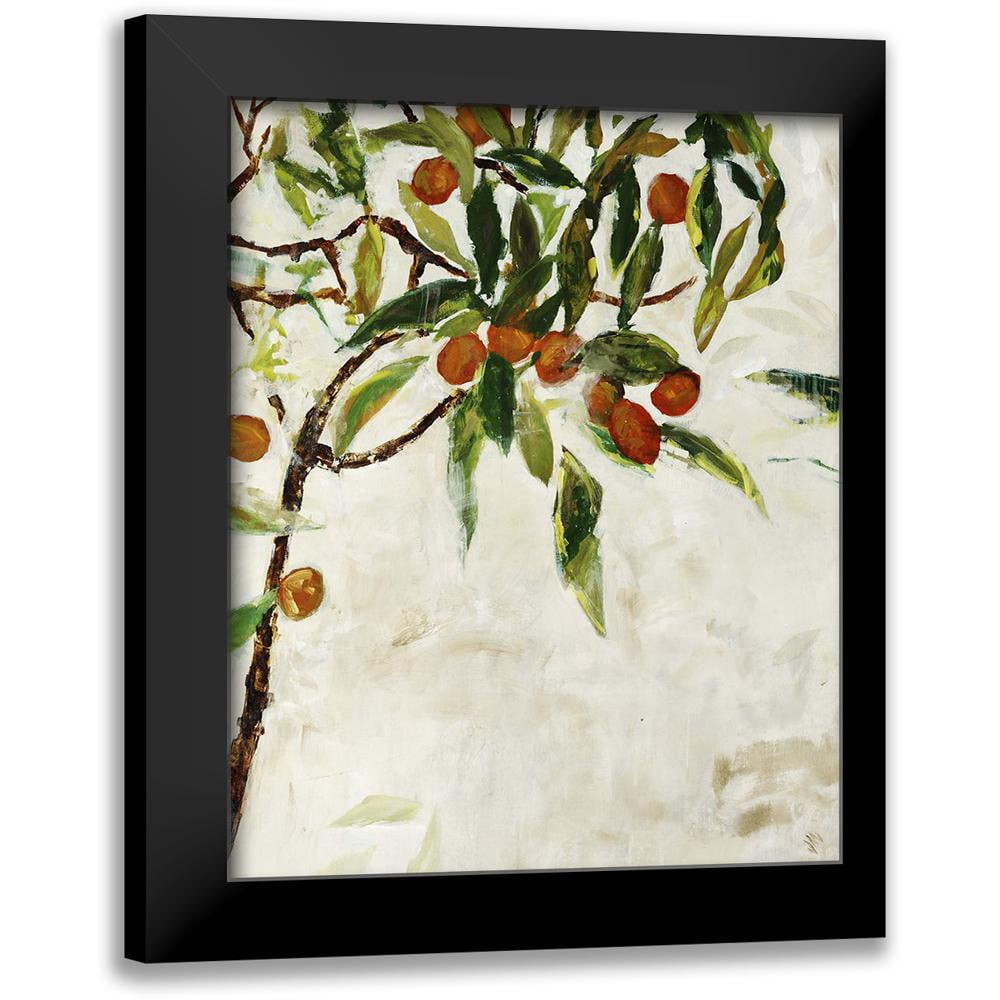 Maas, Jodi 15x18 Black Modern Framed Museum Art Print Titled - Kumquat ...