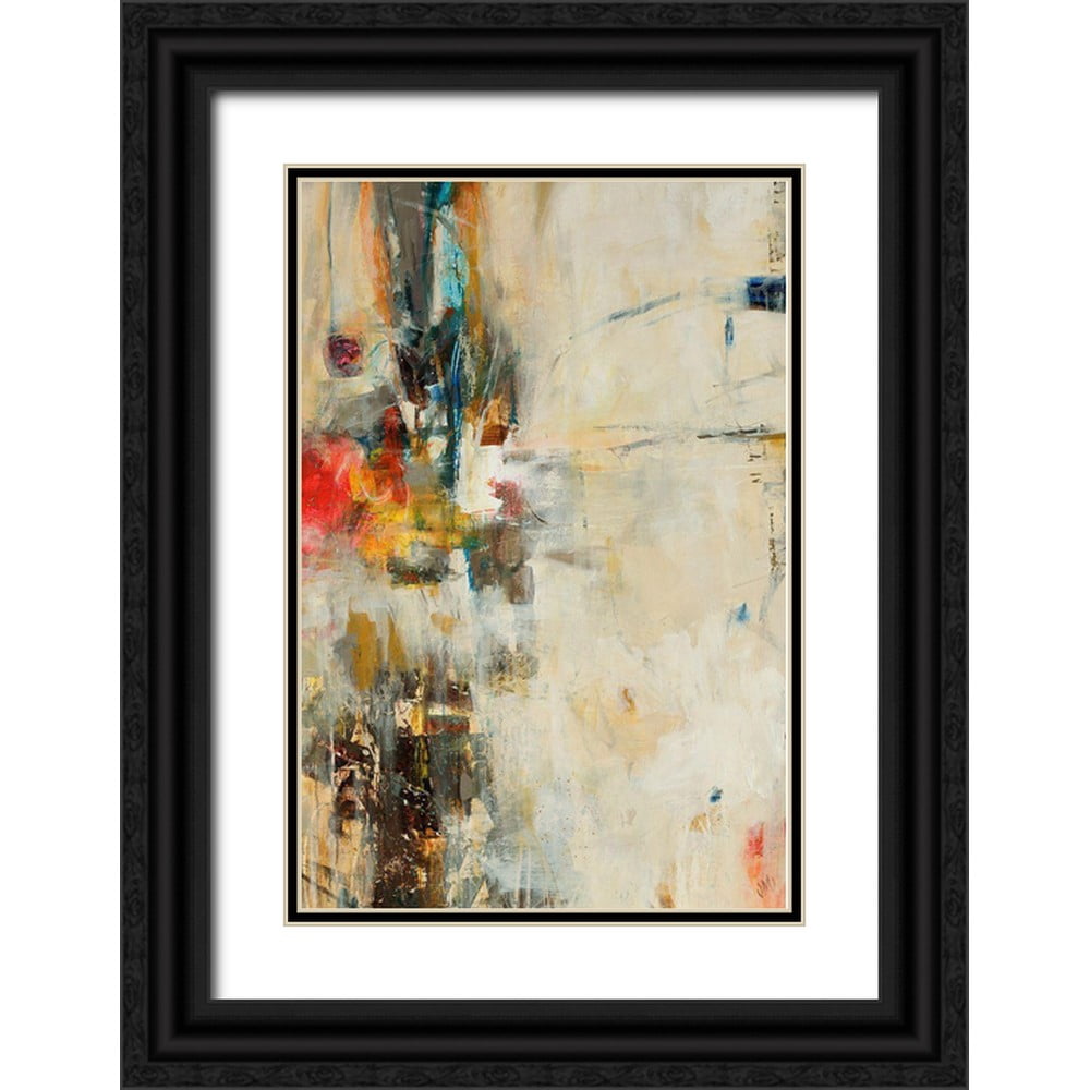 Maas, Jodi 17x24 Black Ornate Wood Framed with Double Matting Museum ...