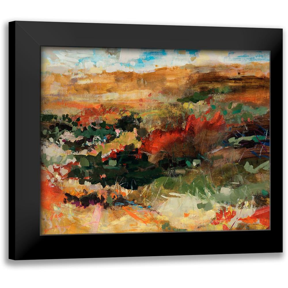 Maas, Jodi 18x15 Black Modern Framed Museum Art Print Titled - Out in ...