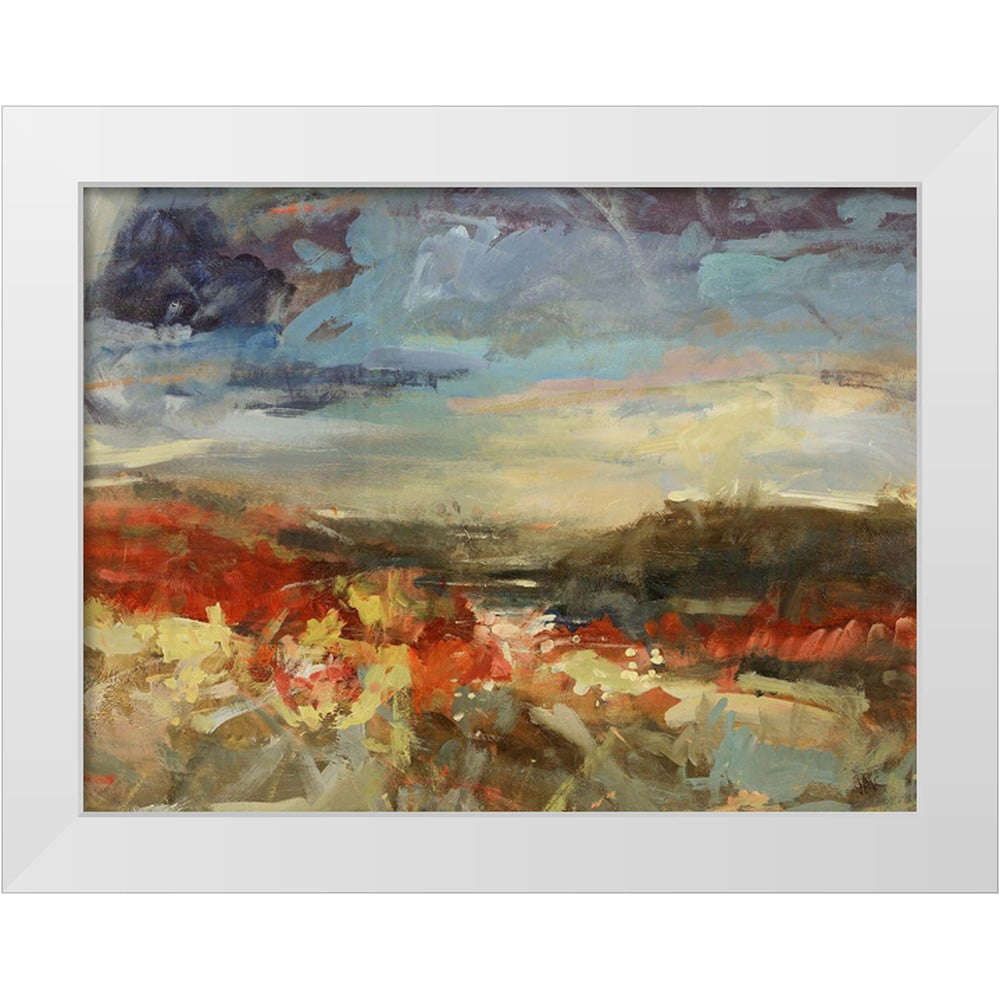 Maas, Jodi 18x15 White Modern Wood Framed Museum Art Print Titled ...