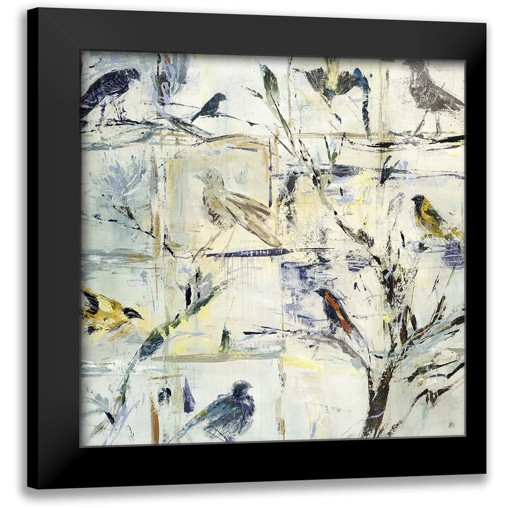 Maas, Jodi 20x20 Black Modern Framed Museum Art Print Titled - Exotic ...
