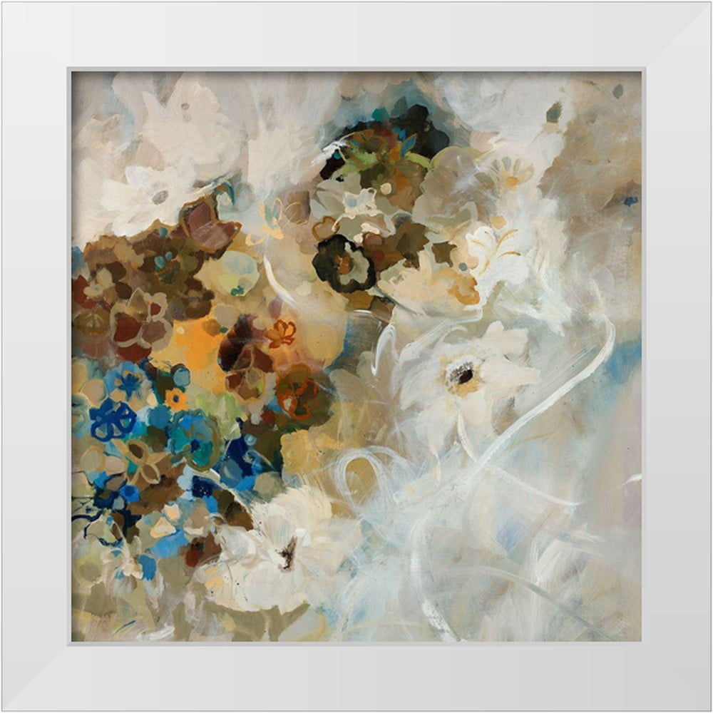 Maas, Jodi 26x26 White Modern Wood Framed Museum Art Print Titled ...