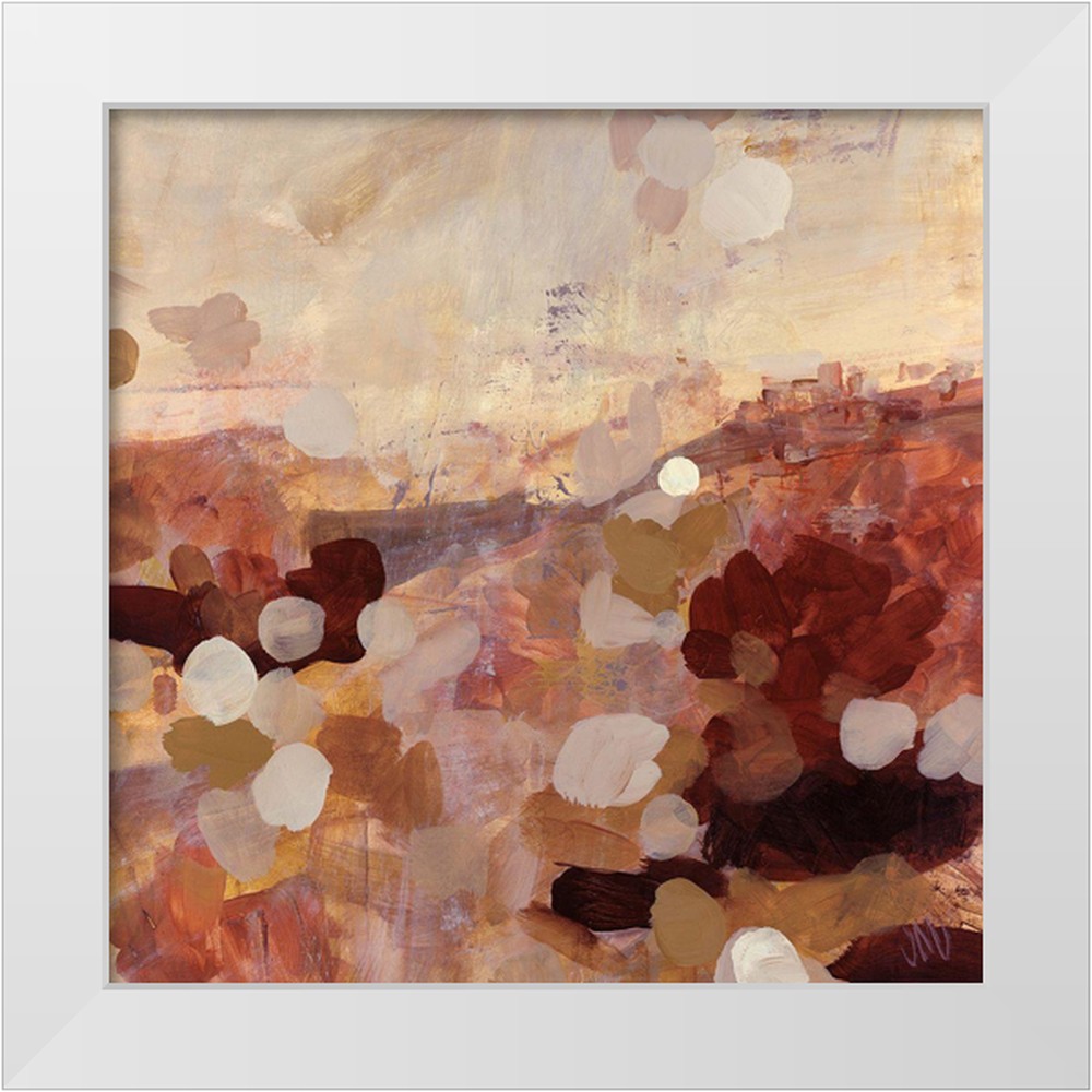 Maas, Jodi 26x26 White Modern Wood Framed Museum Art Print Titled - New Home I - Walmart.com