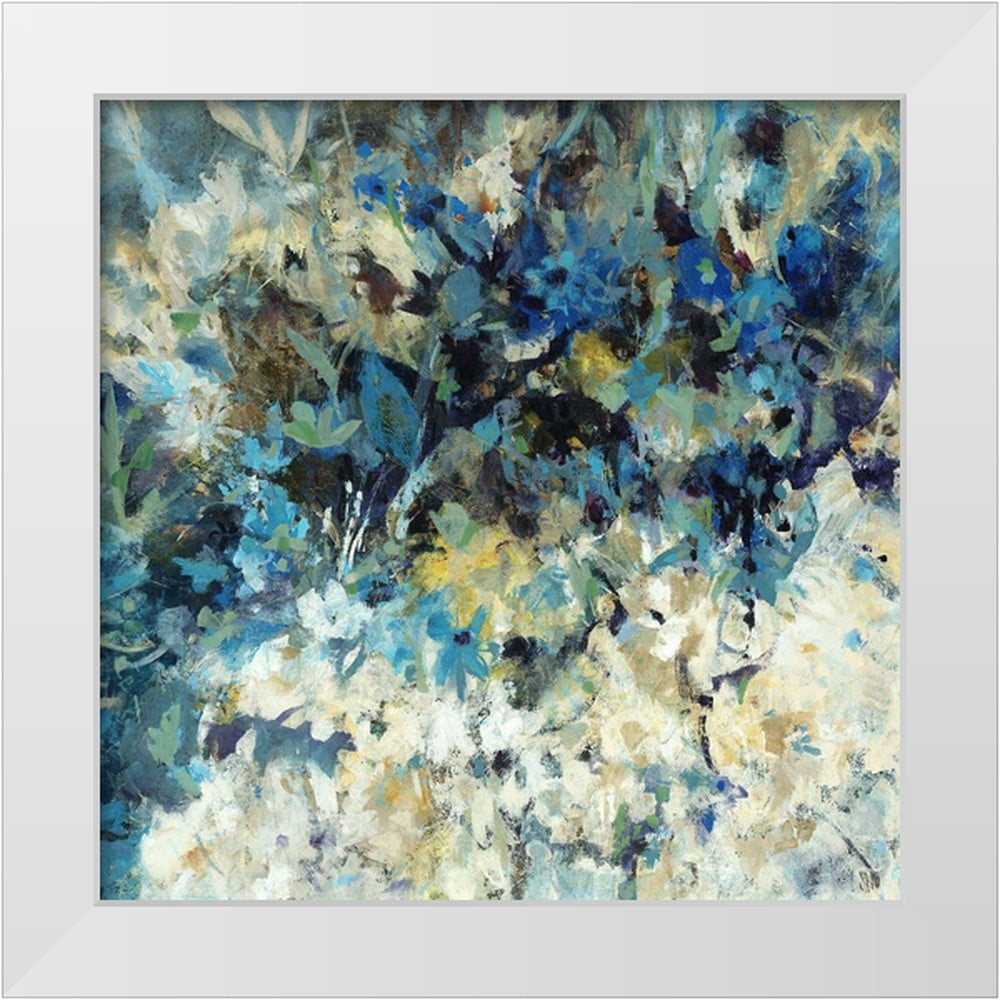 Maas, Jodi 26x26 White Modern Wood Framed Museum Art Print Titled ...