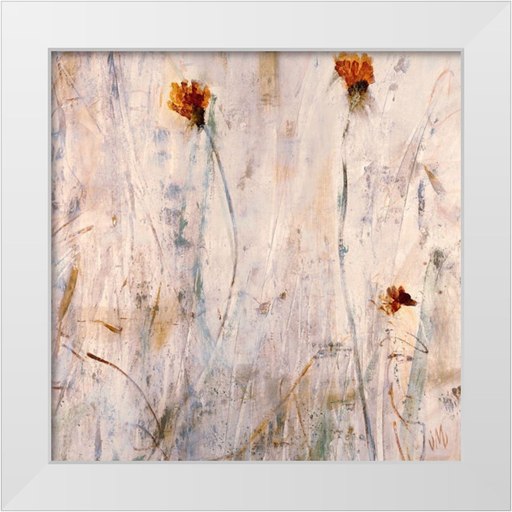 Maas, Jodi 26x26 White Modern Wood Framed Museum Art Print Titled ...