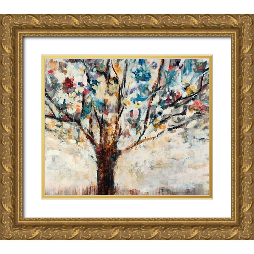 Maas, Jodi 30x26 Gold Ornate Wood Framed with Double Matting Museum Art ...