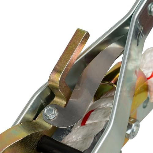 Maasdam A-20 3/4 Ton Rope Puller with 20 Feet 0.5-Inch Diameter Rope ...