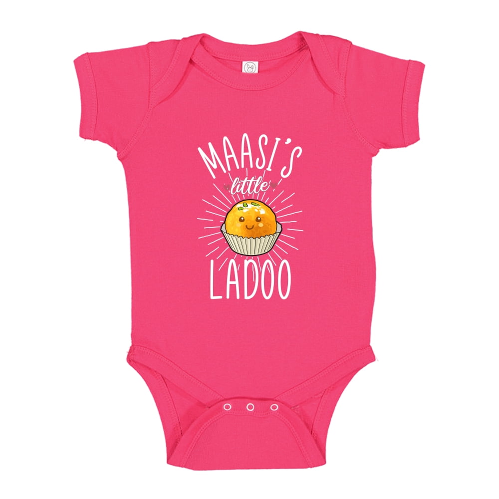 Maasi's Little Ladoo Baby Bodysuit One Piece 18 mo Cyber Pink - Walmart.com