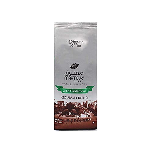 Maatouk Lebanese Coffee with Cardamon Gourmet Blend, 16 Ounce - Walmart.com