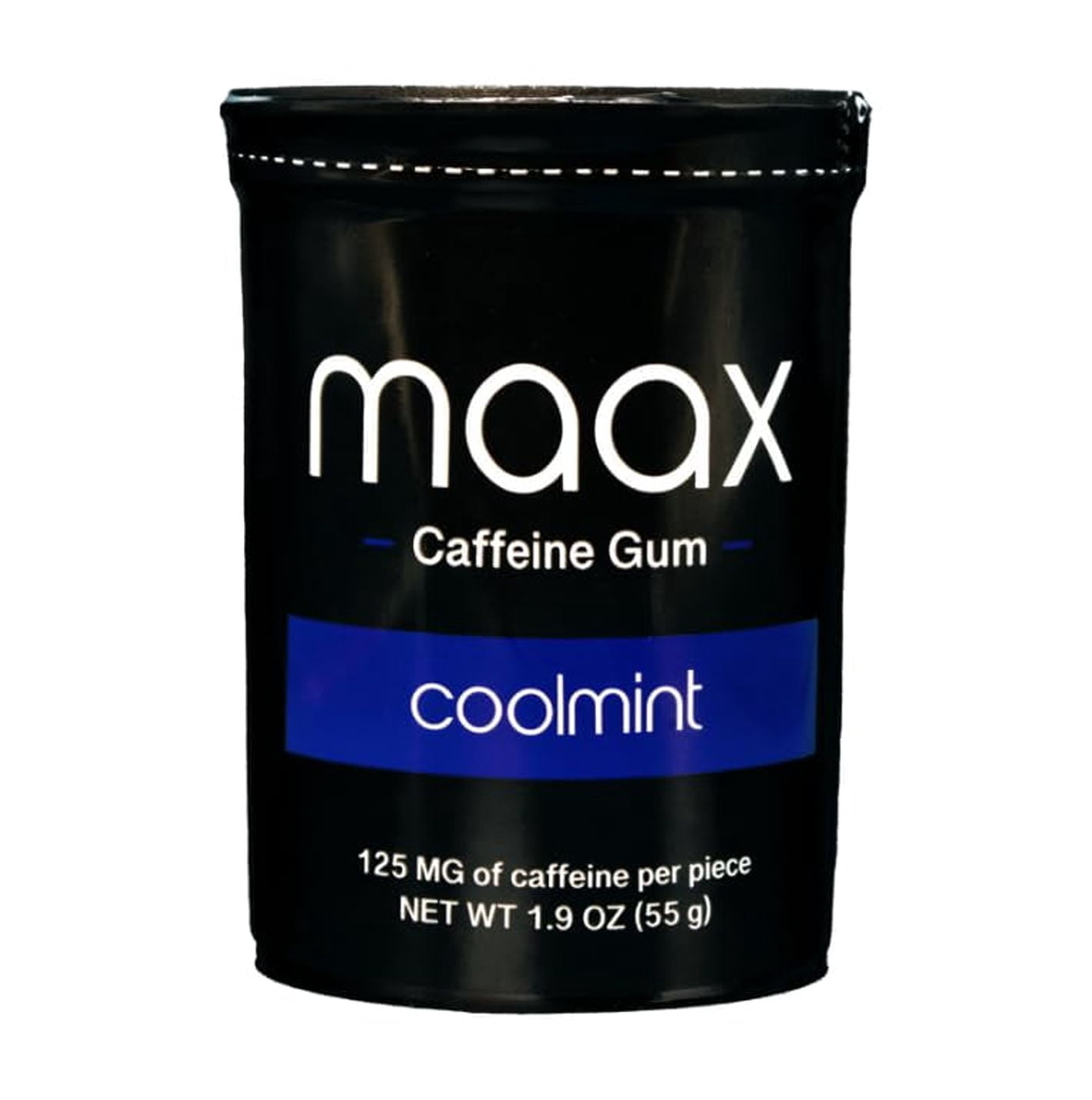 Maax Caffeine Energy Gum BCF26 | Focus Gum | 125mg of caffeine per ...